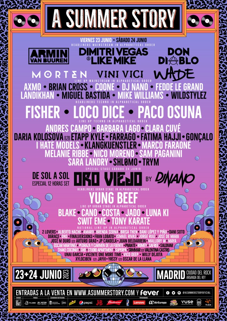 A Summer Story: el festival que marca el inicio del verano - 22 minutos con