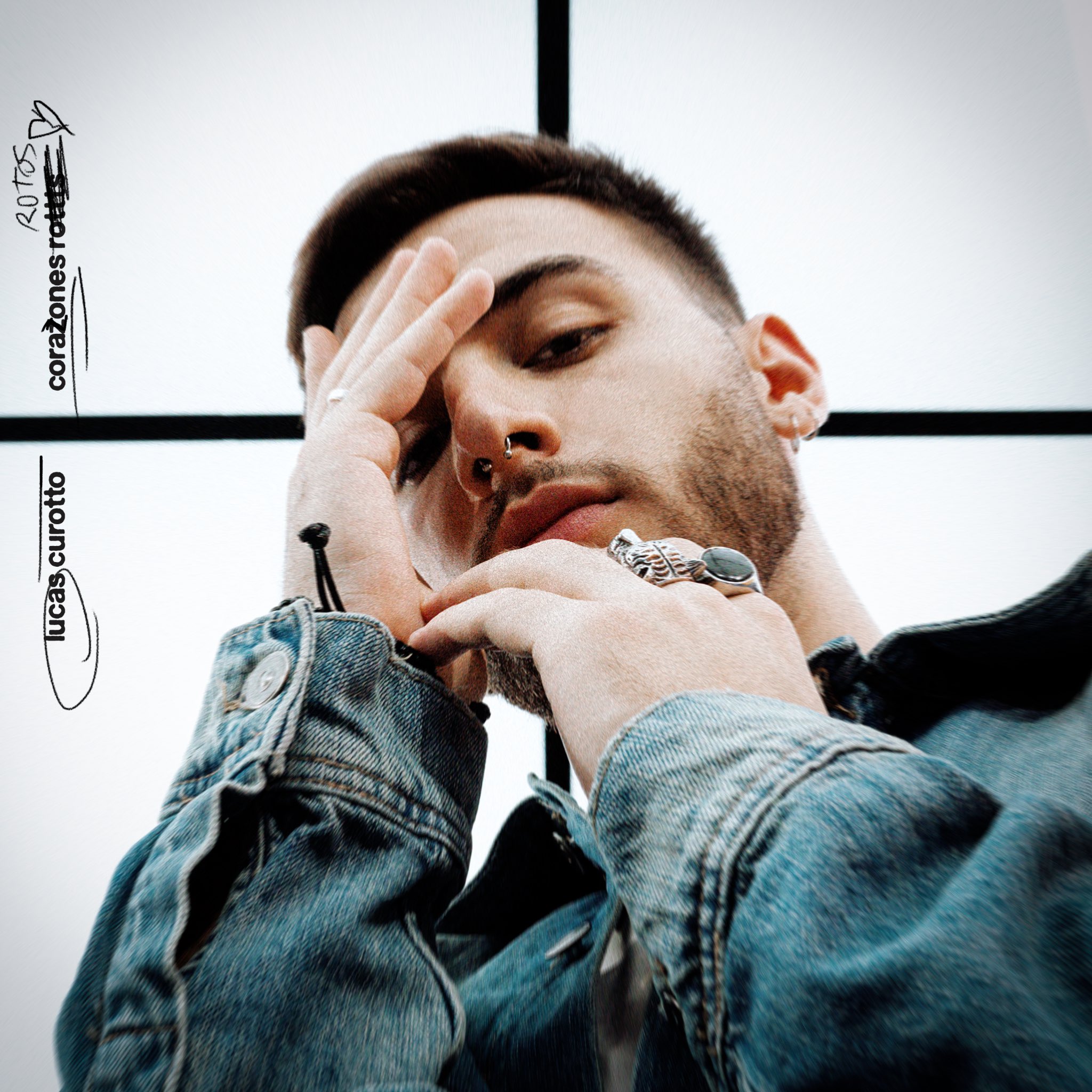 Lucas Curotto lanza su primer single 'Corazones Rotos'