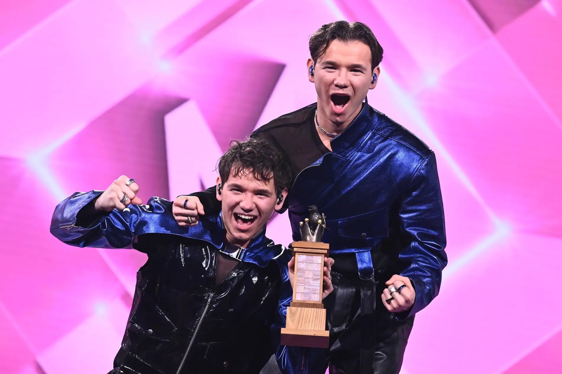 Marcus y Martinus, representantes de Suecia en Eurovisión, cumplen su ...