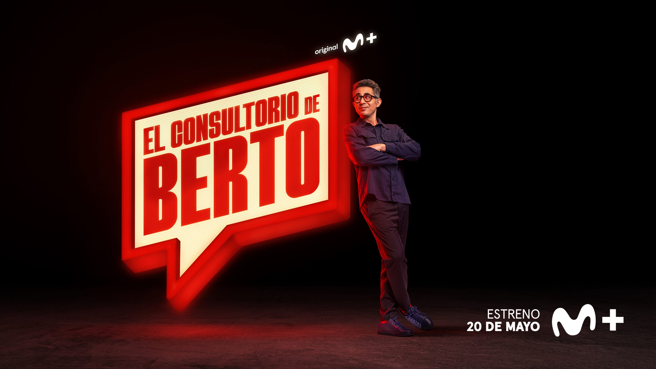 'El consultorio de Berto' llega este 20 de mayo a Movistar Plus+