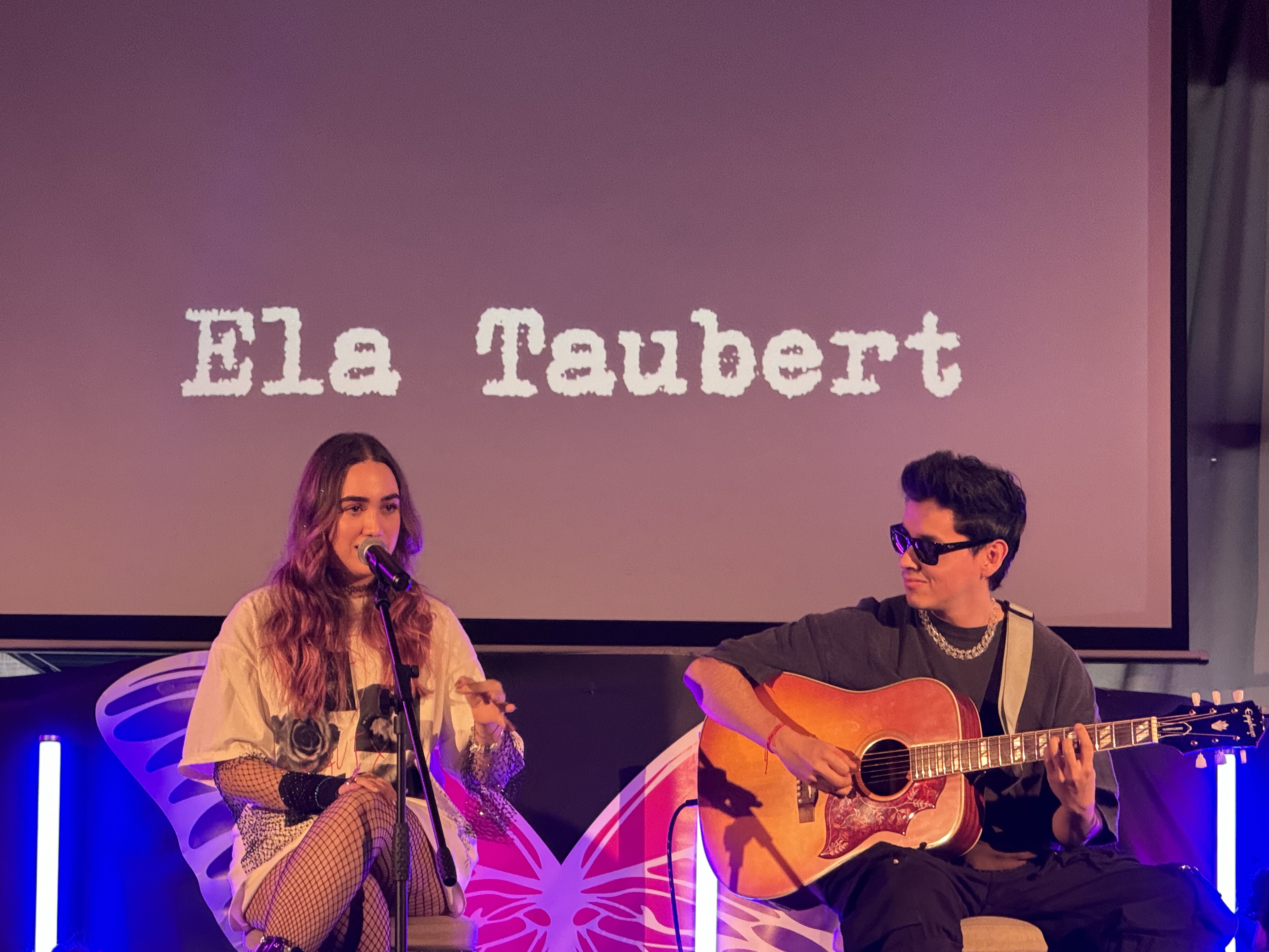 Ela Taubert llenó de mariposas Madrid con su música y su refugio - 22 ...