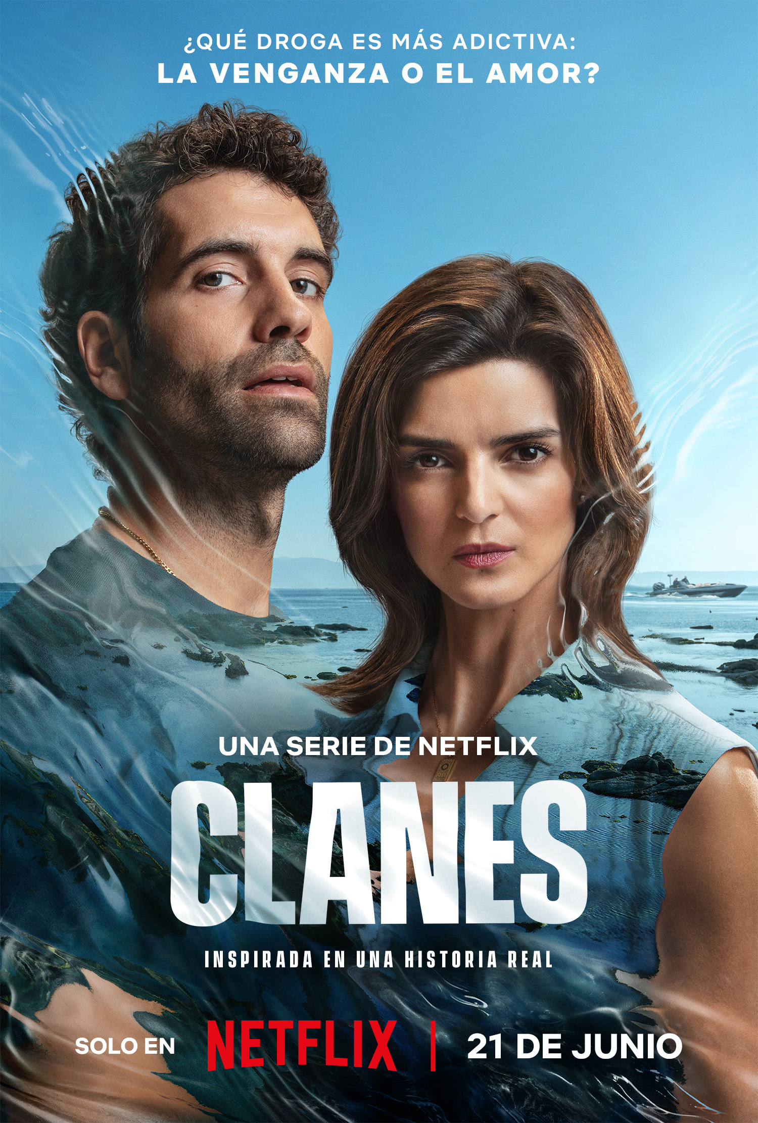 Netflix lanza el tráiler oficial de 'Clanes' - 22MinutosCon